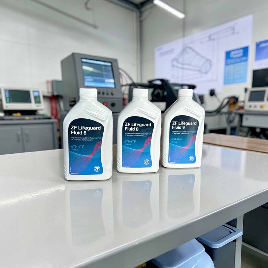 ZF Lifeguard 6/8/9: Buy genuine transmission fluid online - Langwieser