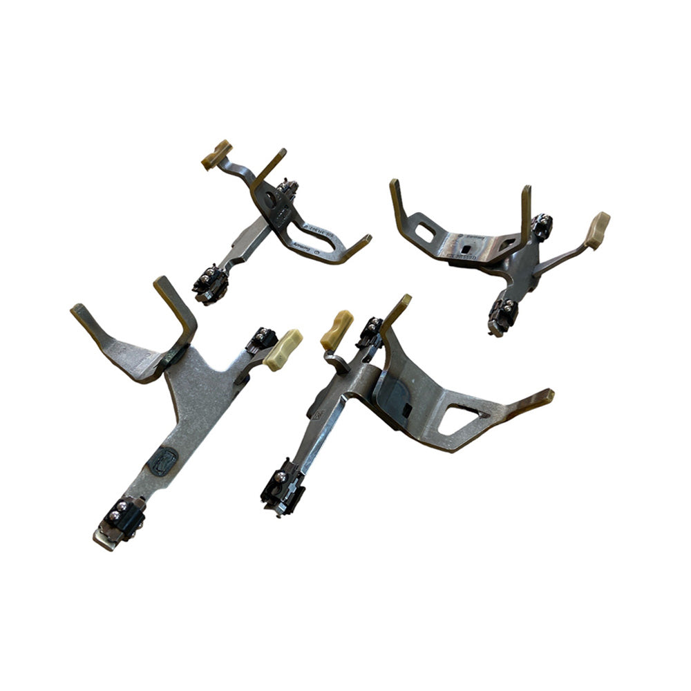 Shift fork set used 6-speed DSG gearbox | 02E | DQ250 | Used