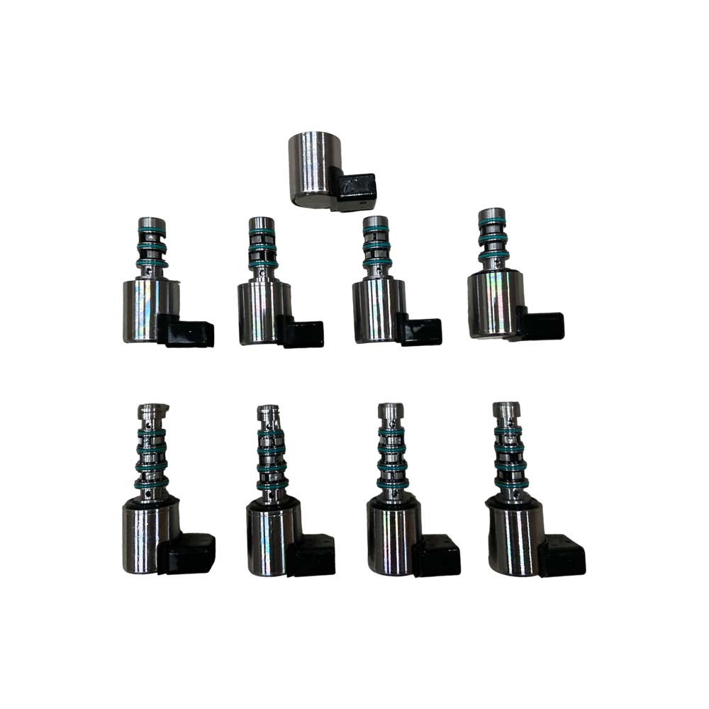 Set of Solenoid Valves for Audi 7-Speed S-Tronic 0CK DL382 Mechatronics